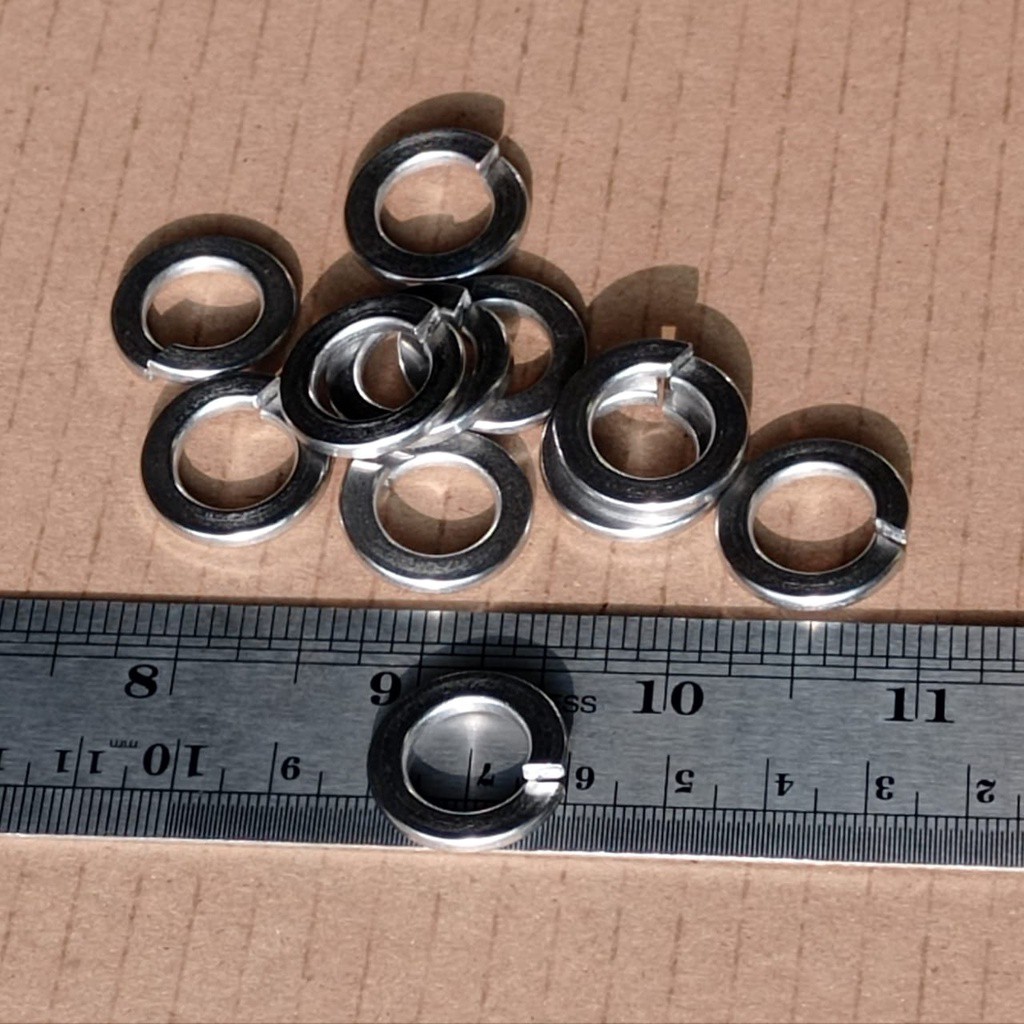 Jual RING PER M12 STAINLESS STEEL / RING VER STAINLESS M12 SUS 304 ...