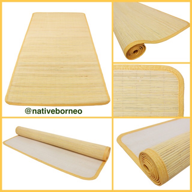 Jual Saburina 176 x 220, Tikar Saburina, Lampit Saburina, Lampit Rotan ...