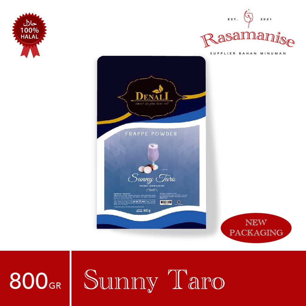 Jual Taro Powder Denali | Shopee Indonesia