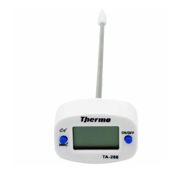 Jual Thermometer Digital Square Termometer Kopi Digital Kotak Pengukur ...