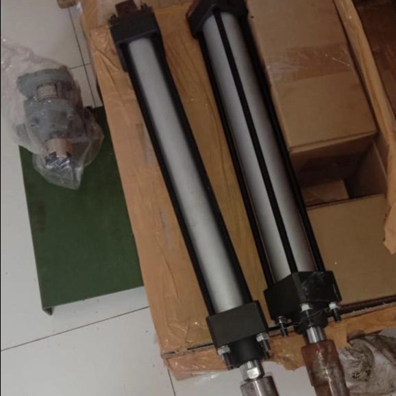 Jual Hydraulic cylinder 50 x 25 x 500 mm + CA + I Tie rod (Kotak ...