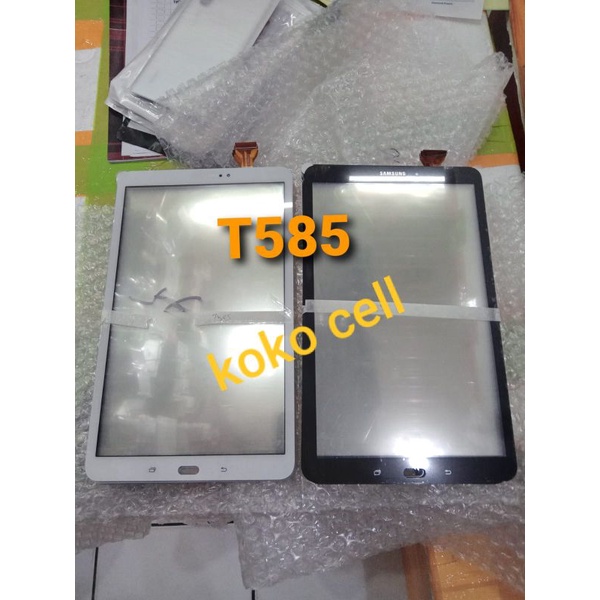 Jual Touchscreen samsung TAB T585 hitam/putih readyyyy | Shopee Indonesia