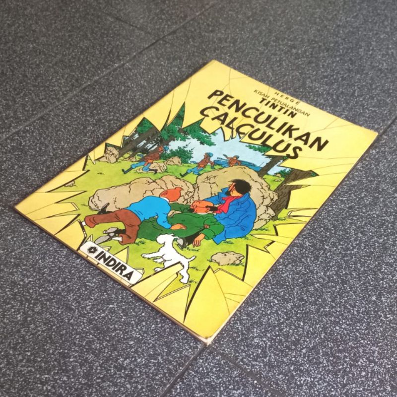 Jual cergam Tintin | Shopee Indonesia