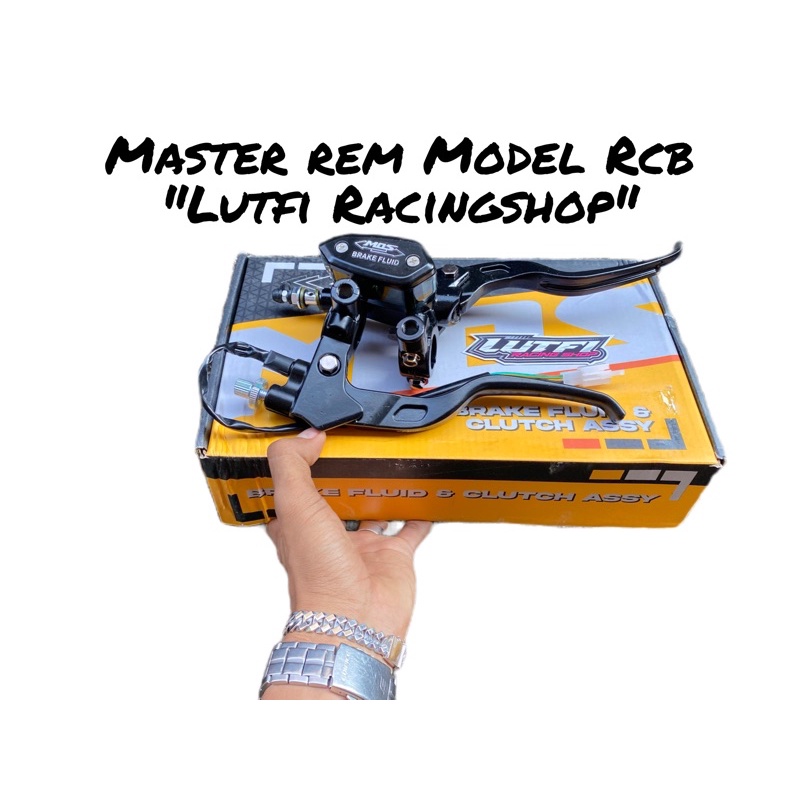 Jual master rem Model RCB | Shopee Indonesia