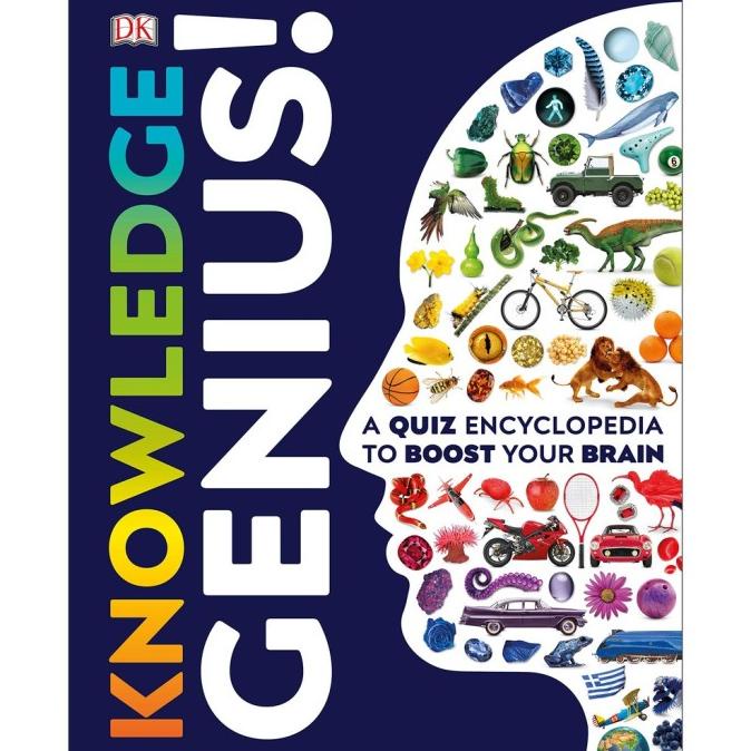 Jual DK Knowledge Genius - Children Encyclopedia (original book ...