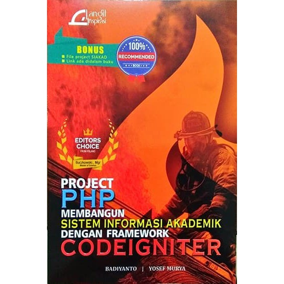 Jual PROJECT PHP MEMBANGUN SISTEM INFORMASI AKADEMIK DENGAN FRAMEWORK ...