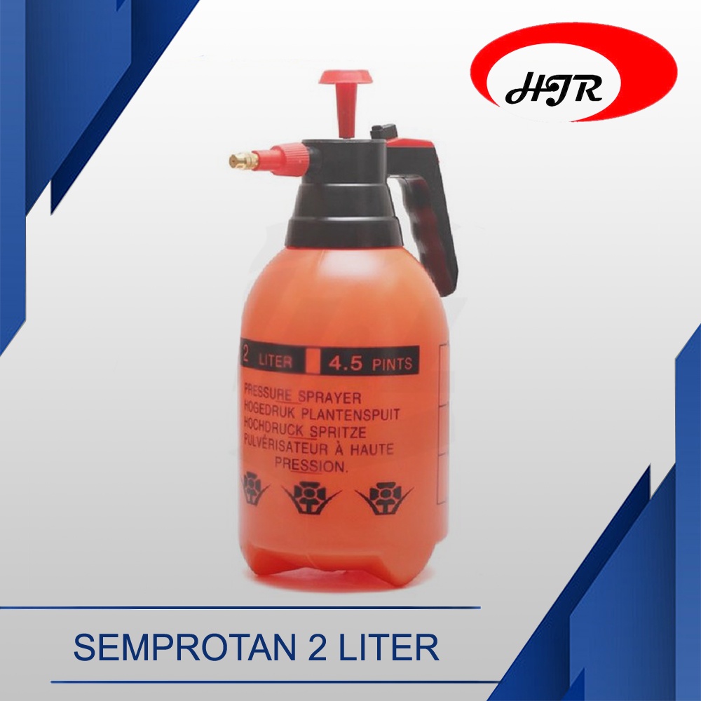 Jual HJR Botol Sprayer Alat Semprotan Penyiram Tanaman 2 Liter | Shopee ...