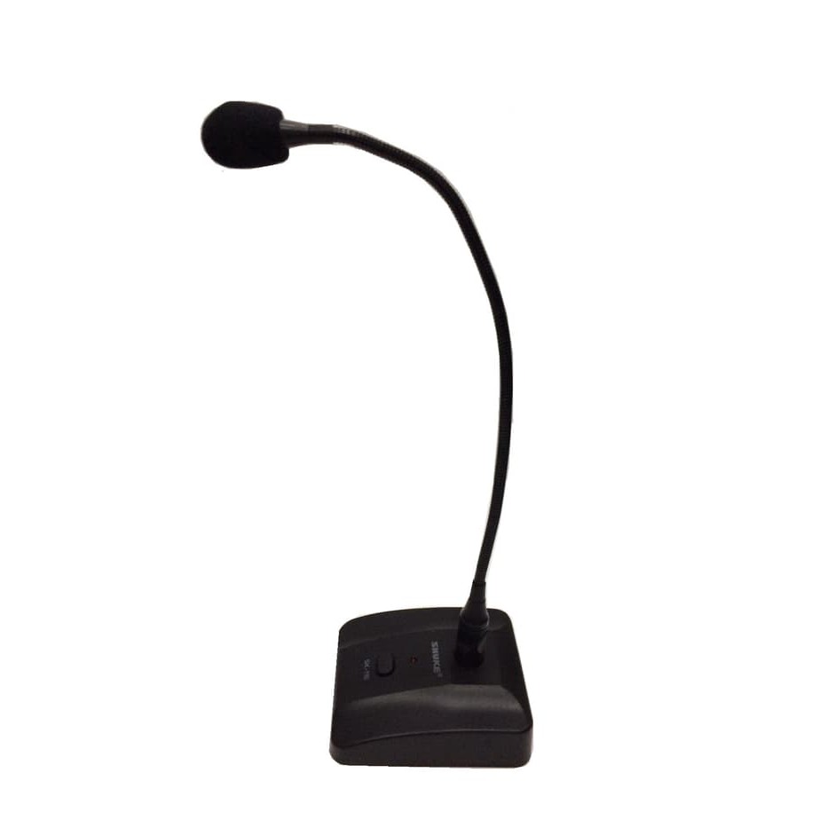 Jual Mic Meja / Meeting Microphone (GOOSENECK) AK-110 / BLACK | Shopee ...