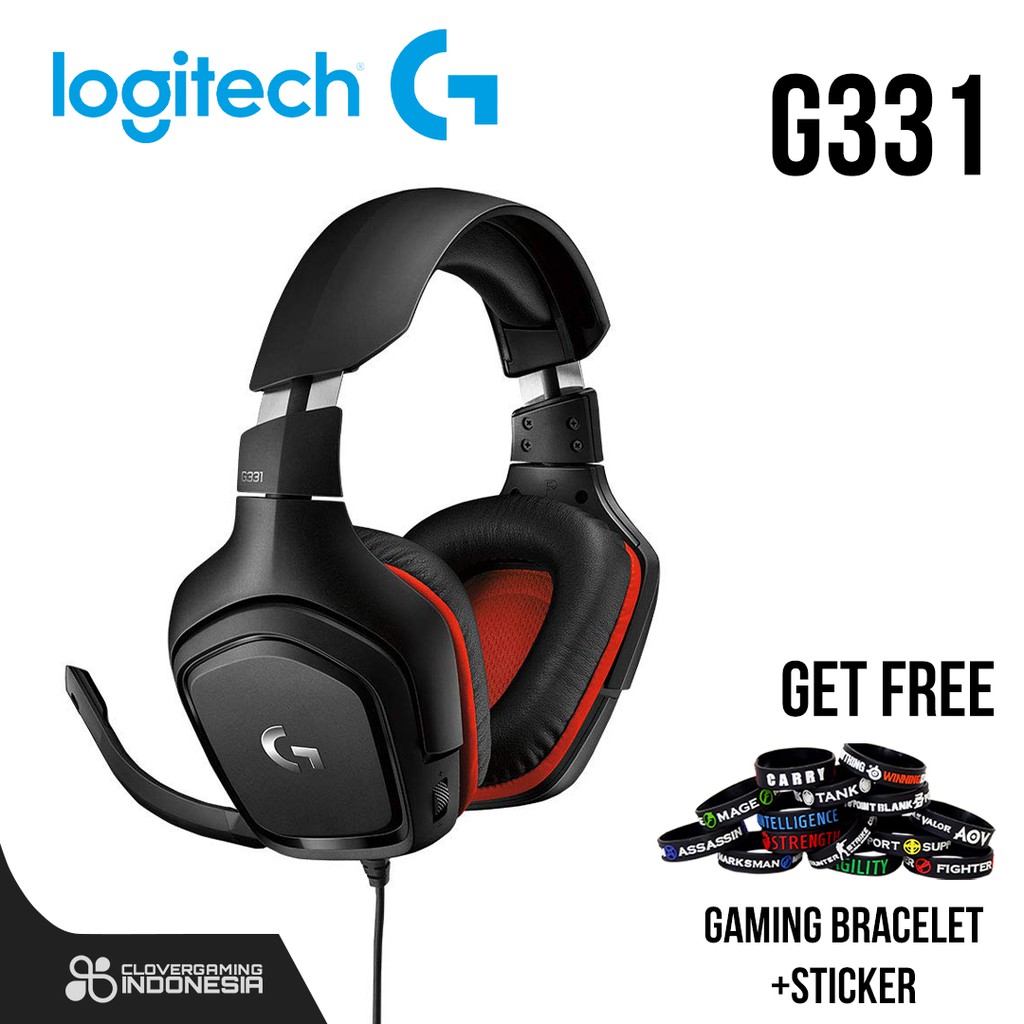 Jual Logitech G331 Gaming Headset G-331 G 331 | Shopee Indonesia