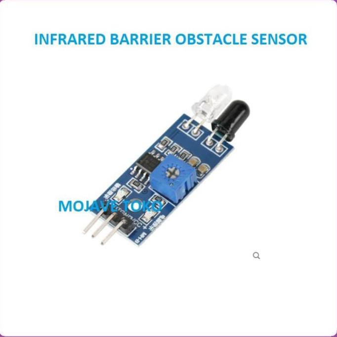 Jual Infrared Barrier Obstacle Sensor Modul Inframerah Pendeteksi ...
