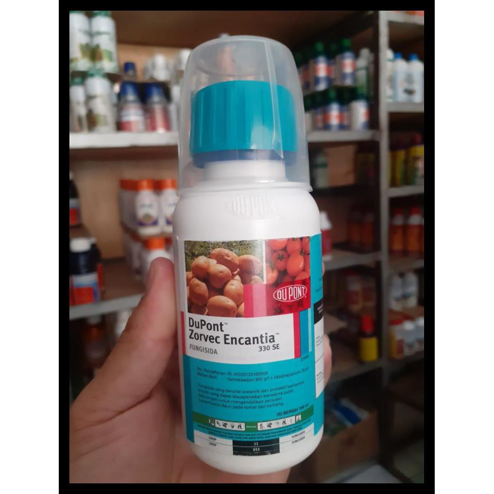 Jual Special Price Zorvec Encantia 330 Se Fungisida 150 Ml | Shopee ...