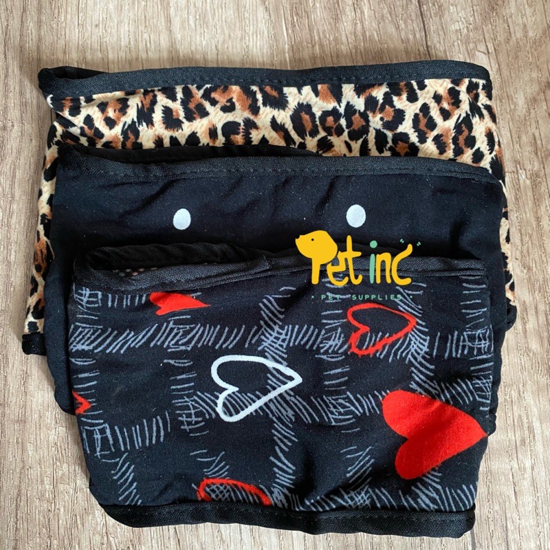 Jual Dog pee belt (motif random spt di foto) | Shopee Indonesia