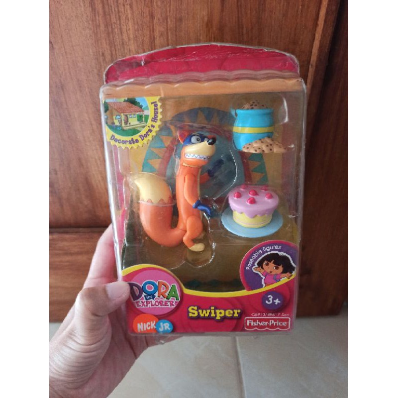 Jual figure Dora the Explorer SWIPER | Shopee Indonesia
