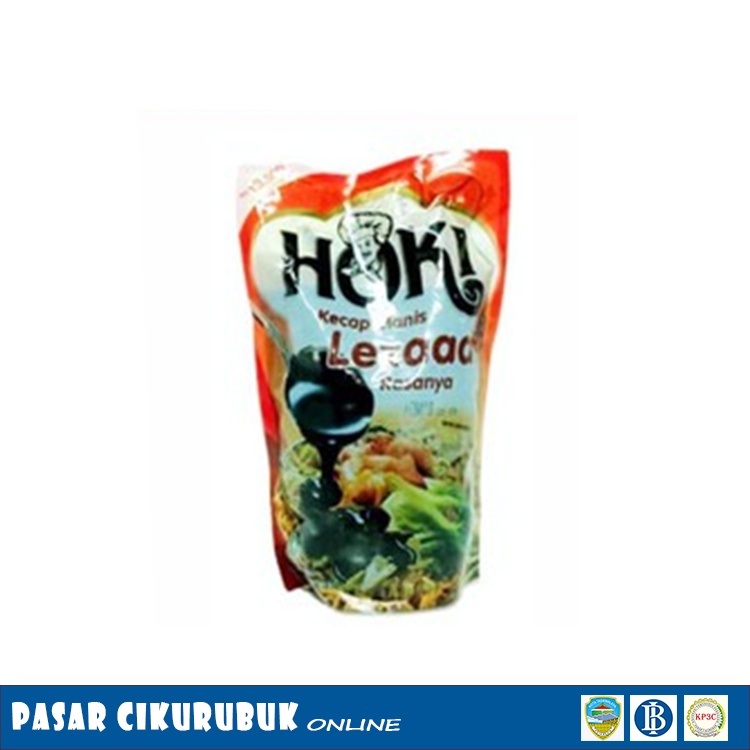 Jual Kecap Manis Cap HOKI Kemasan 520 Ml | Shopee Indonesia