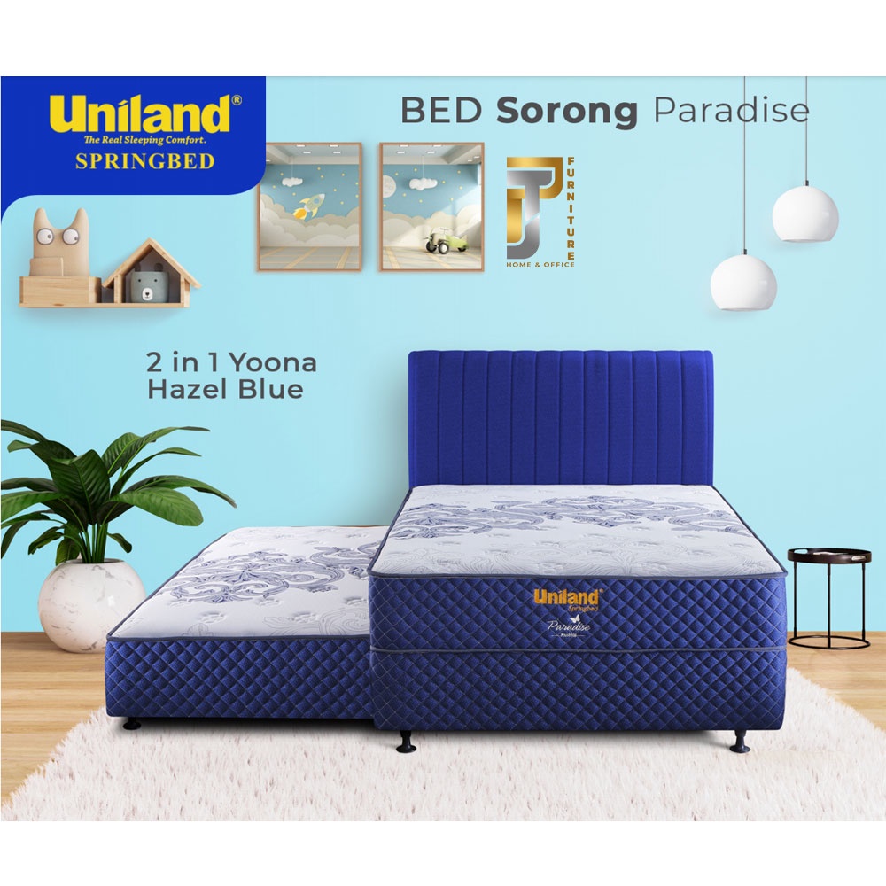 Jual Springbed Uniland 2in1 Bed Sorong Paradise - Kasur Spring Bed ...
