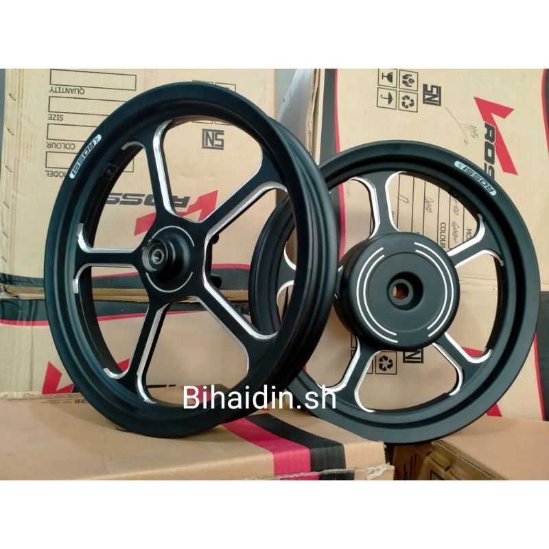 Jual velg vrossi venom mercury ring14 185,215 plng5 all beat/scoopy,vario 110,genio,specy ...