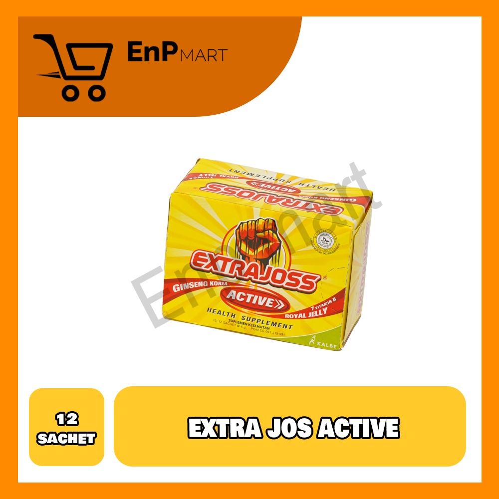 Jual Extra joss minuman berenergi - 1 box isi 12 pcs | Shopee Indonesia
