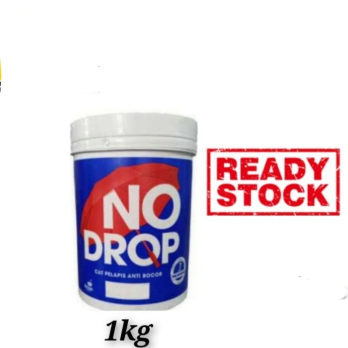 Jual No Drop Pelapis Anti Bocor 1kg - 021 MELON | Shopee Indonesia