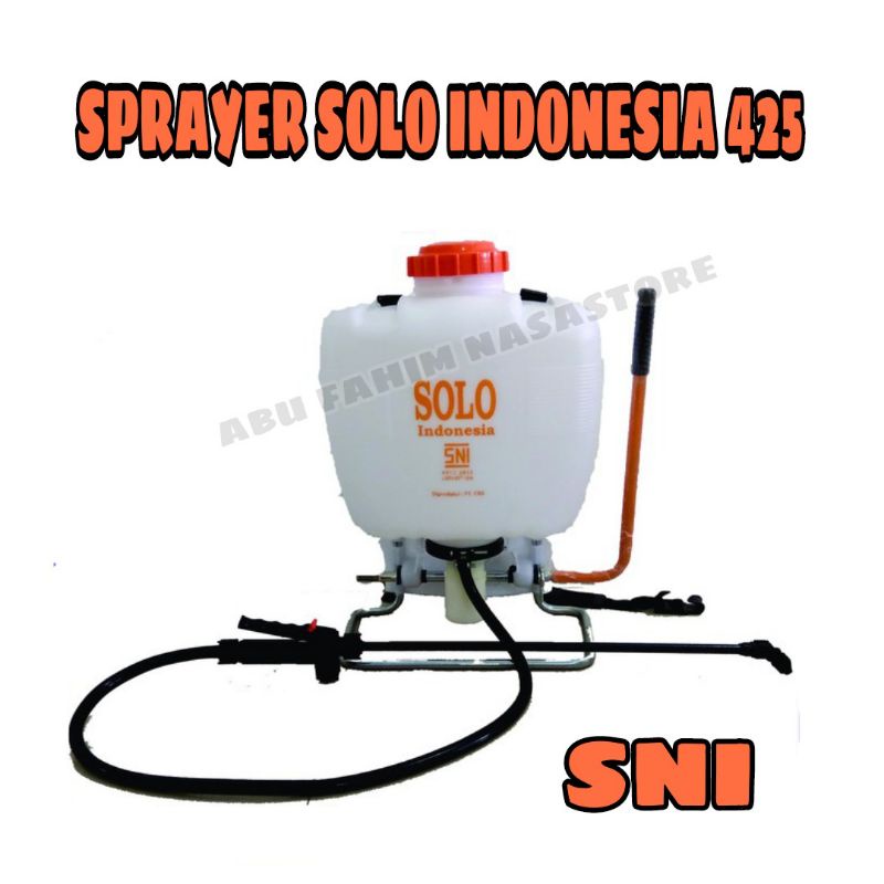 Jual TANK SEMPROT SOLO INDONESIA 15 LITER / SPRAYER SOLO INDONESIA 425 ...