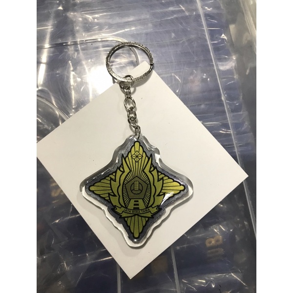 Jual Gantungan Kunci Akrilik Logo IKAALL PTDI - STTD | Shopee Indonesia