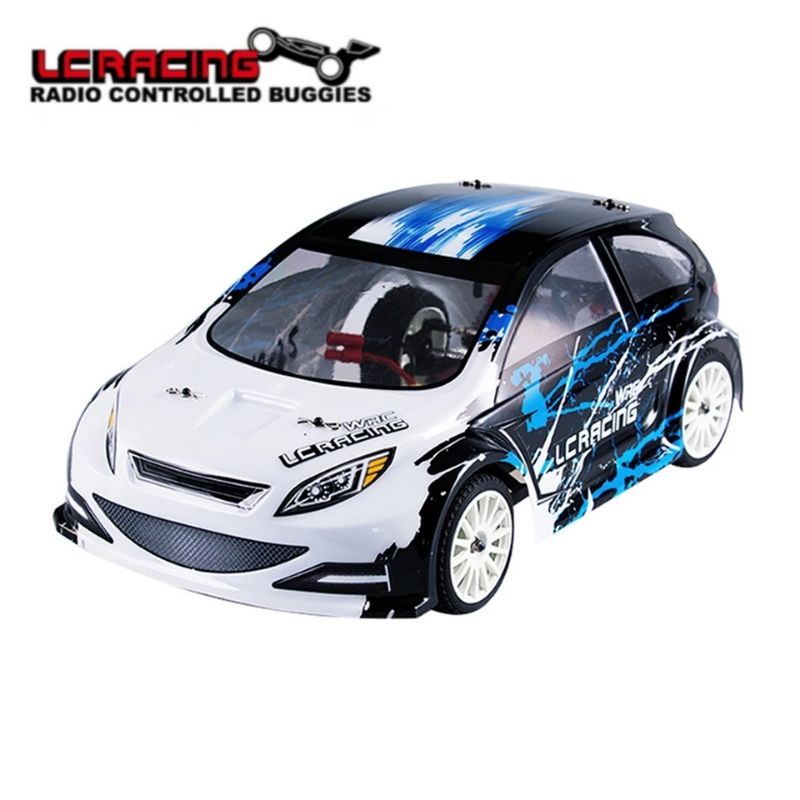 Jual LC Racing 1/14 Rally RTR EMB-WRC 4WD 1/14th Brushless | Shopee ...