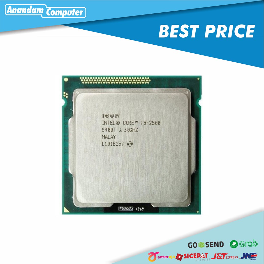 Jual Intel Core i5-2500 - 4 Cores 4 Threads up to 3.70 GHz LGA 1155 ...