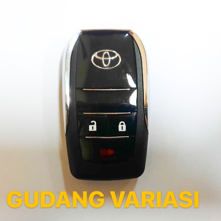 Jual Casing Kunci Remote Model Lipat For Toyota Fortuner Vios Innova ...