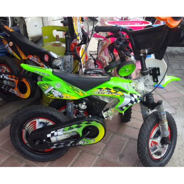 Jual Sepeda anak 12 model trail atau mobby | Shopee Indonesia
