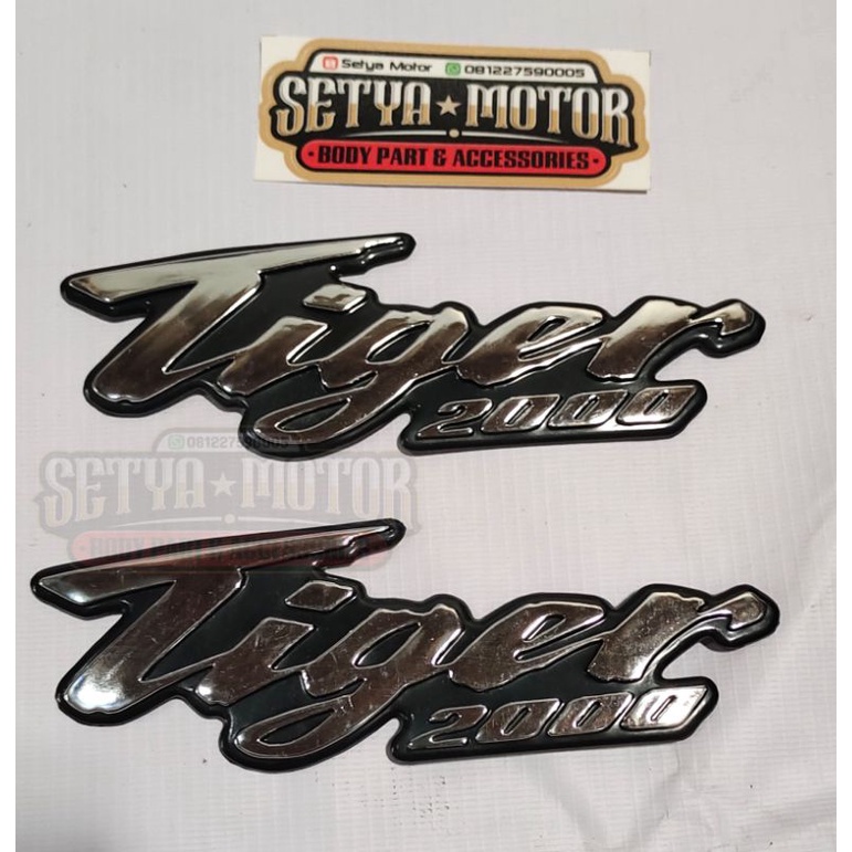 Jual Logo Emblem Tiger 2000 | Shopee Indonesia