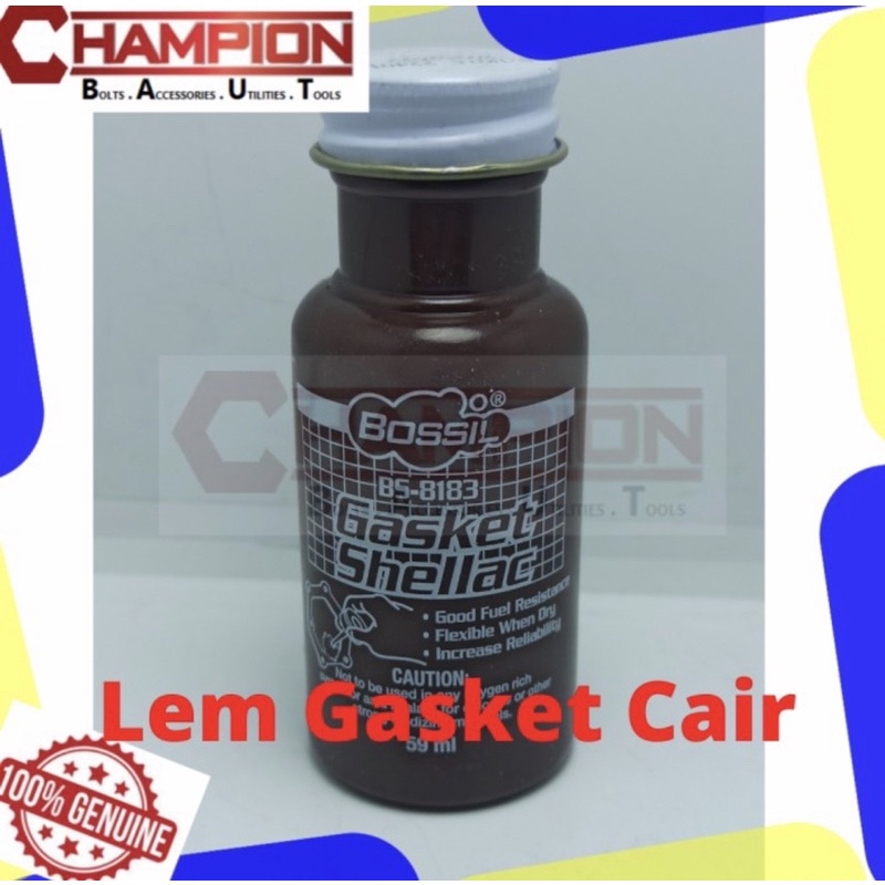 Jual Lem paking Gasket Cair bossil Lem Dayak Lem Singa Original ...