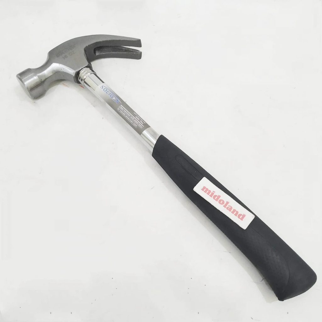 Jual Palu Kambing Gagang Besi 16 oz 16oz midoland | Shopee Indonesia