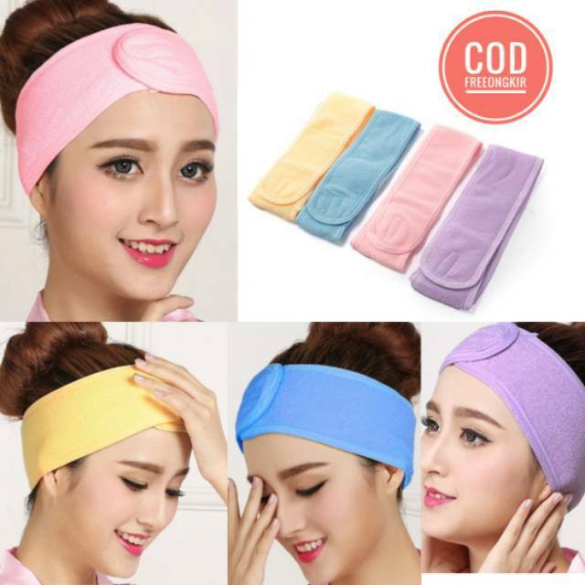 Jual bandana mandi | Shopee Indonesia