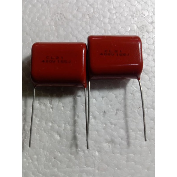 Jual Capasitor Milar 155j/400Volt | Shopee Indonesia