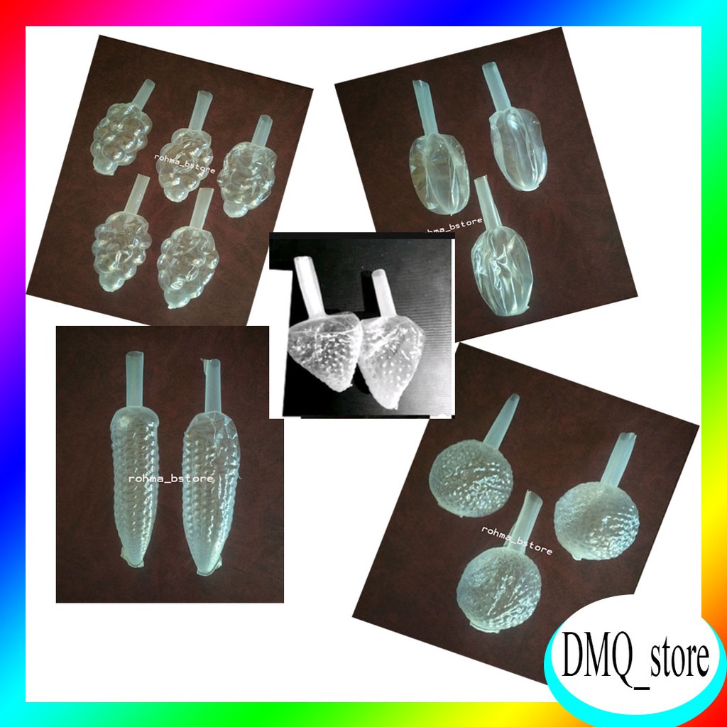 Jual Plastik Pudot Satu Bentuk / Pudot /Plastik Es / Plastik Wawan ...