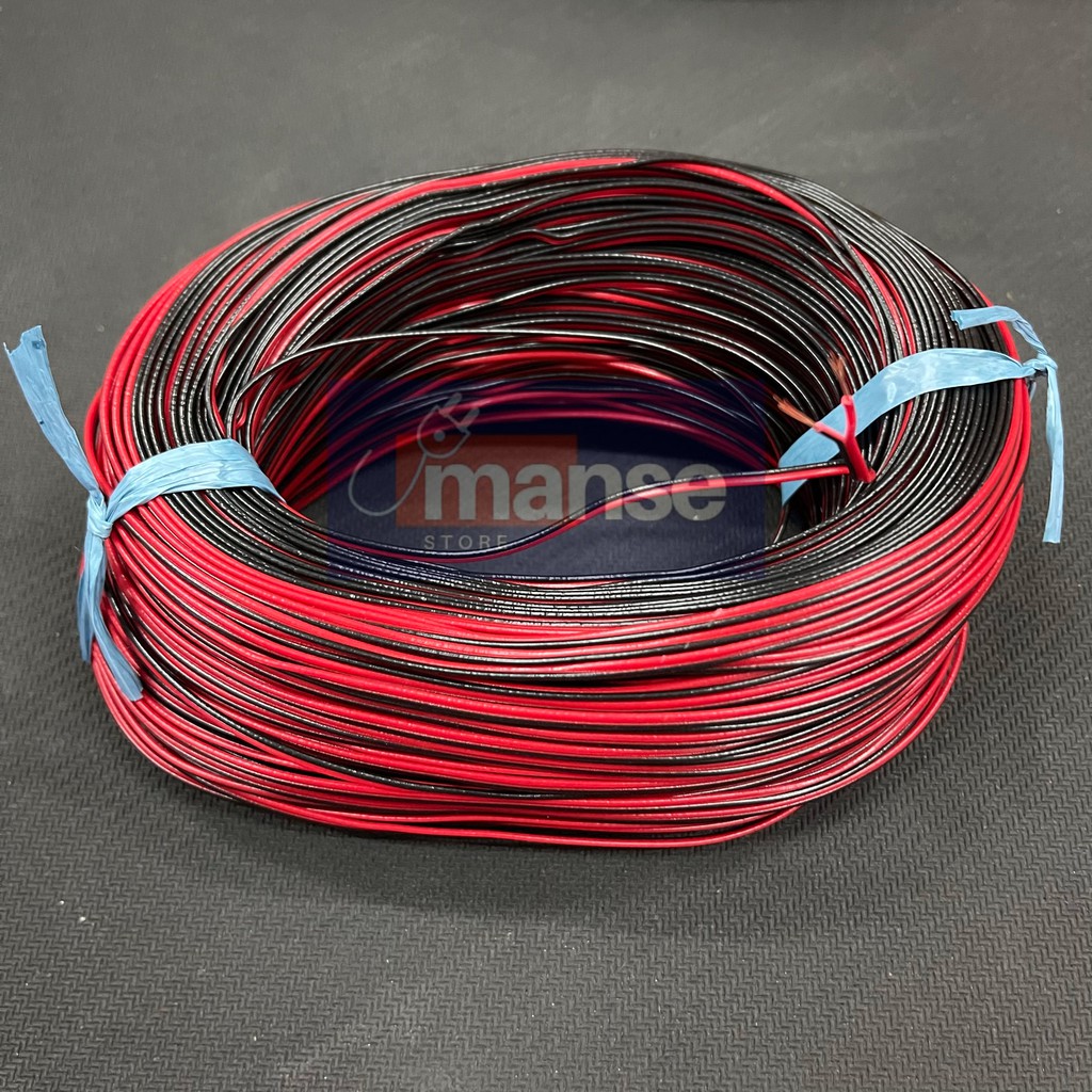 Jual Kabel 2x8 Serabut Tembaga Merah Hitam (100 Meter) | Shopee Indonesia