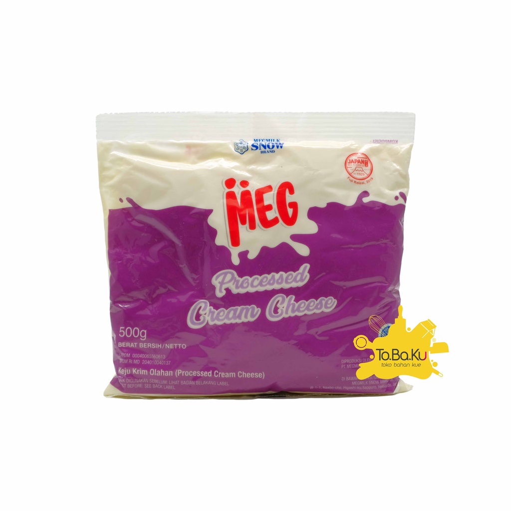 Jual Meg Processed Cream Cheese 500gr | Shopee Indonesia