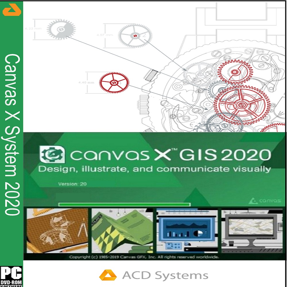 Jual [100 WORKS]ACD SYSTEM CANVASX Alat membuat meningkatkan berbagai ...