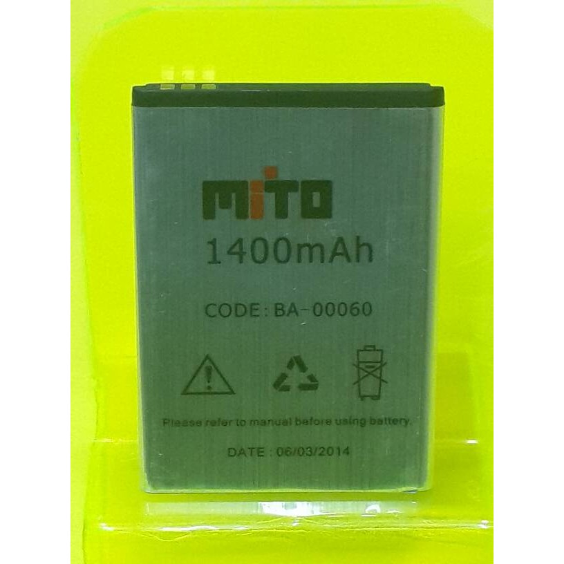 Jual Baterai Battery Mito A99 Fantasy Mini Original | Shopee Indonesia