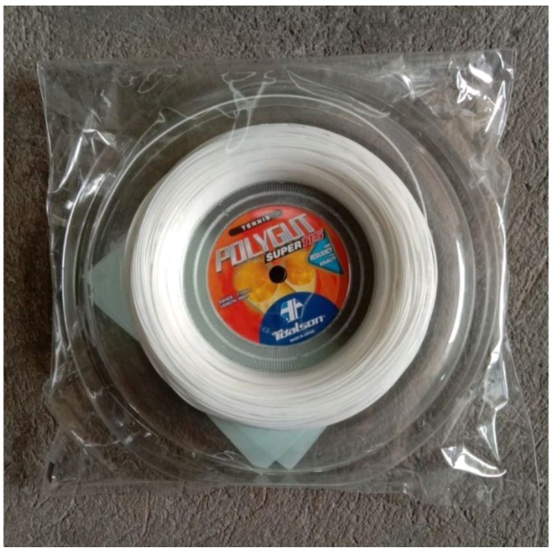 Jual Senar Tennis Tenis Toalson Polygut Super 115 Reel Roll | Shopee ...
