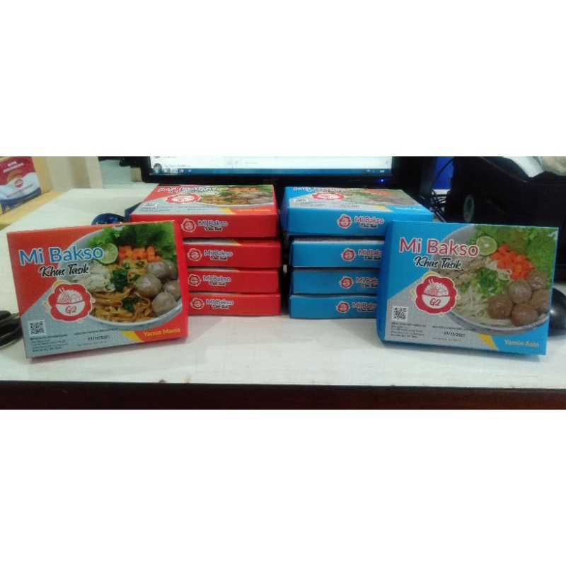 Jual Mie Baso G2 Tasik (Kemasan Baru) | Shopee Indonesia
