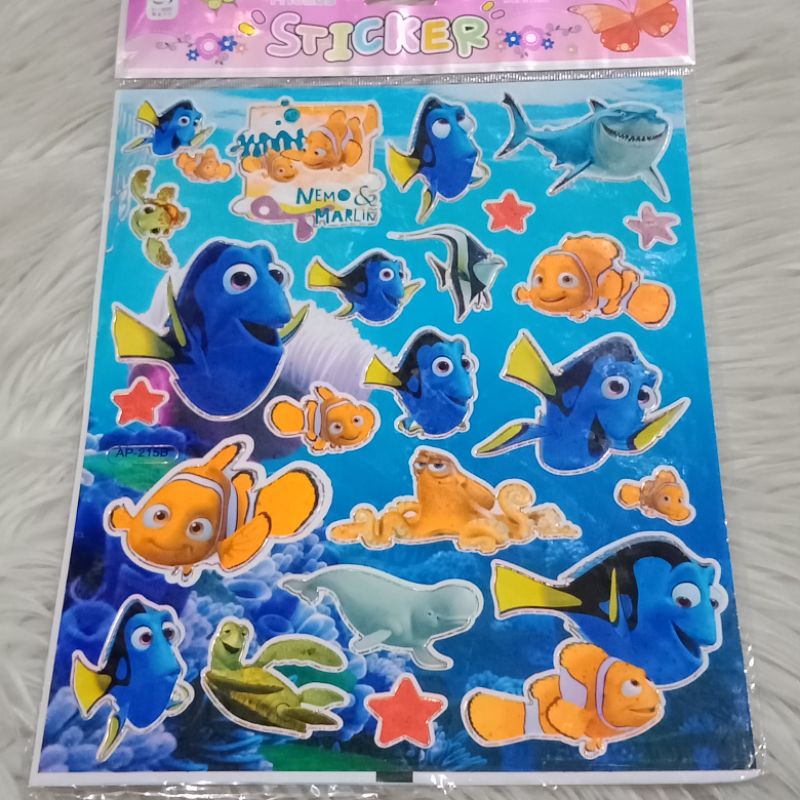 Jual stiker karakter nemo | Shopee Indonesia