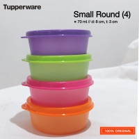 Jual 1 PC - Small Round Container 80 ml Tupperware | Shopee Indonesia