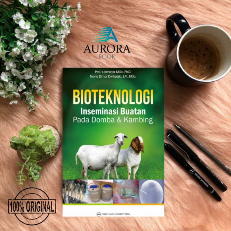 Jual JUAL BUKU BIOTEKNOLOGI INSEMINASI BUATAN PADA DOMBA & KAMBING - ORIGINAL | Shopee Indonesia