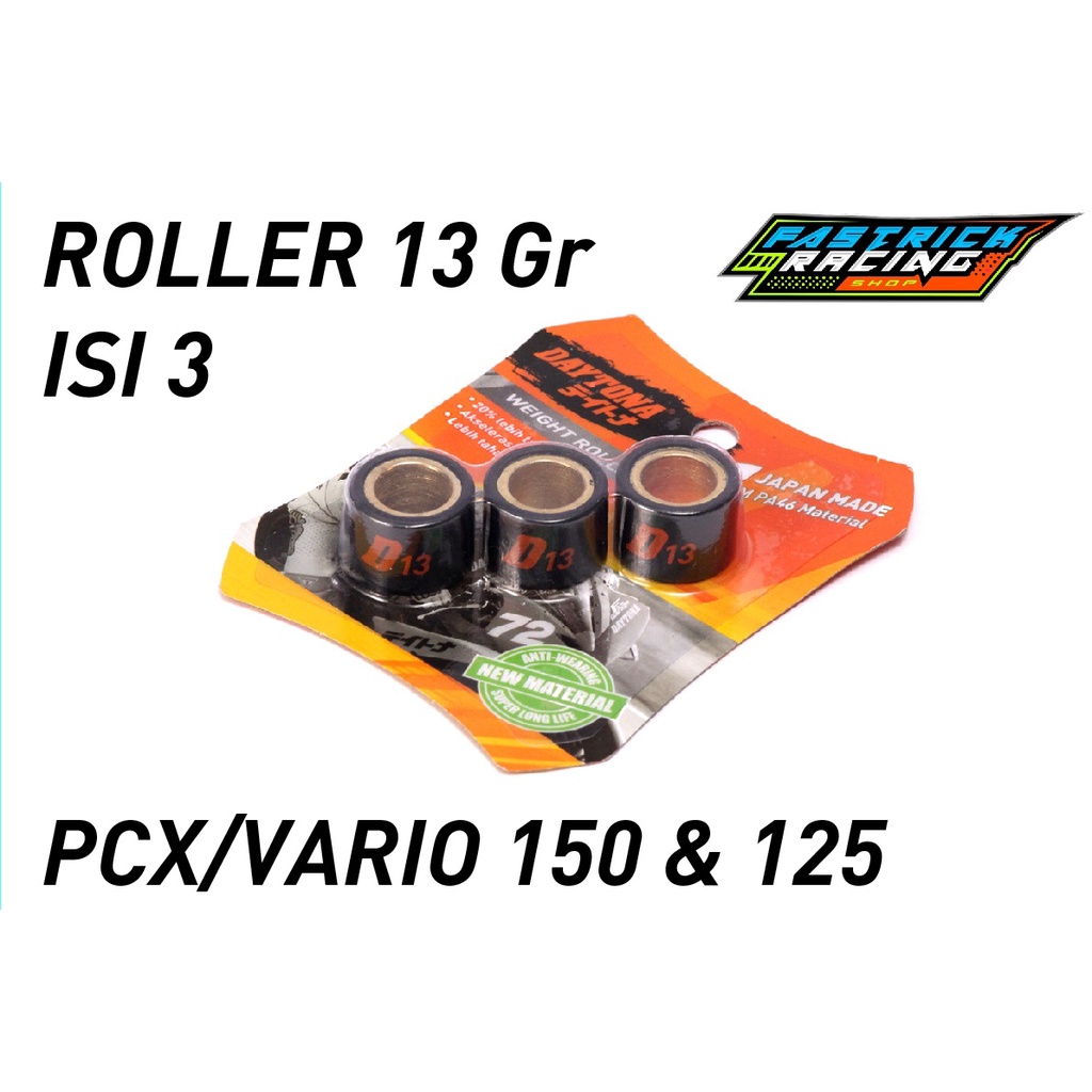 Jual Roller Daytona PCX, Vario 125, Vario 150, Genio, New Beat 13gr ...