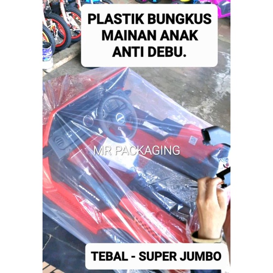 Jual Plastik Bungkus Mobil Aki Anak | Kantong Plastik Pembungkus Mainan ...