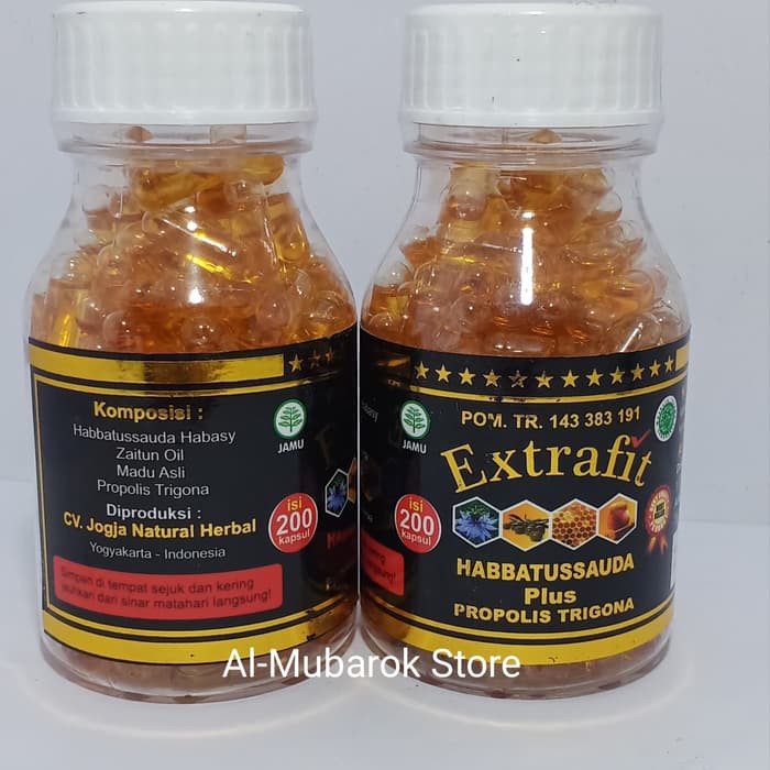 Jual Minyak Habbatussauda oil 4 in 1 Extravit isi 200 kapsul | Shopee ...