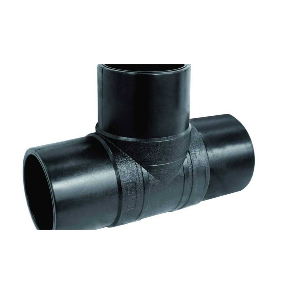 Jual Fitting HDPE Injection Equal Tee Ukuran 110 mm atau 4 inchi ...