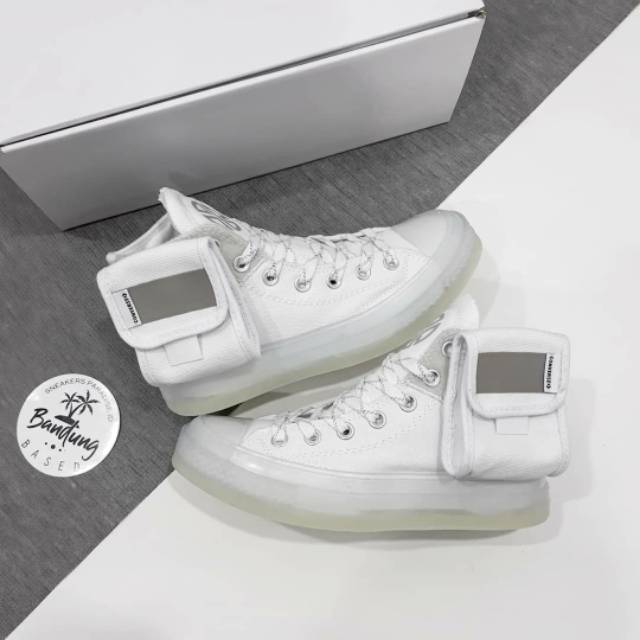Jual Converse x Lay Zhang White | Shopee Indonesia