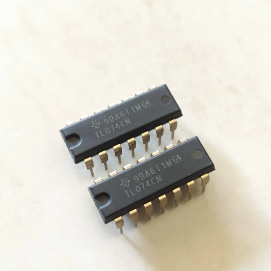 Jual IC TL074CN / IC QUAD OPAMP TL074 CN TEXAS INSTRUMENT | Shopee Indonesia