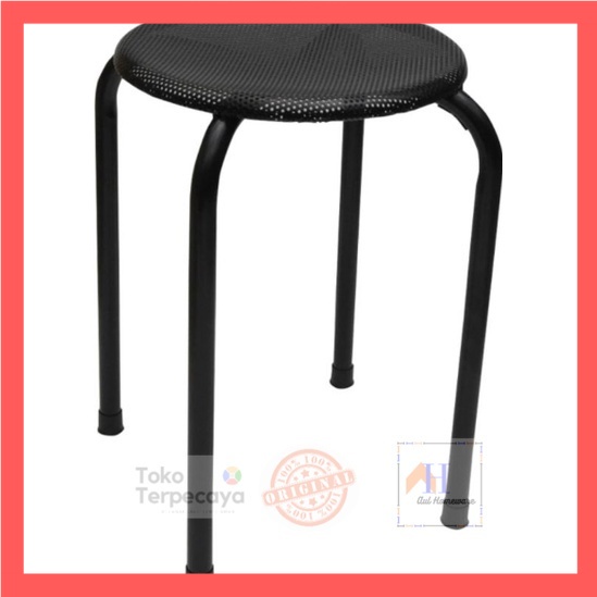 Jual Bangku Caffe / Bangku Bakso Bangku Teras Bangku Bulat Bangku Besi ...